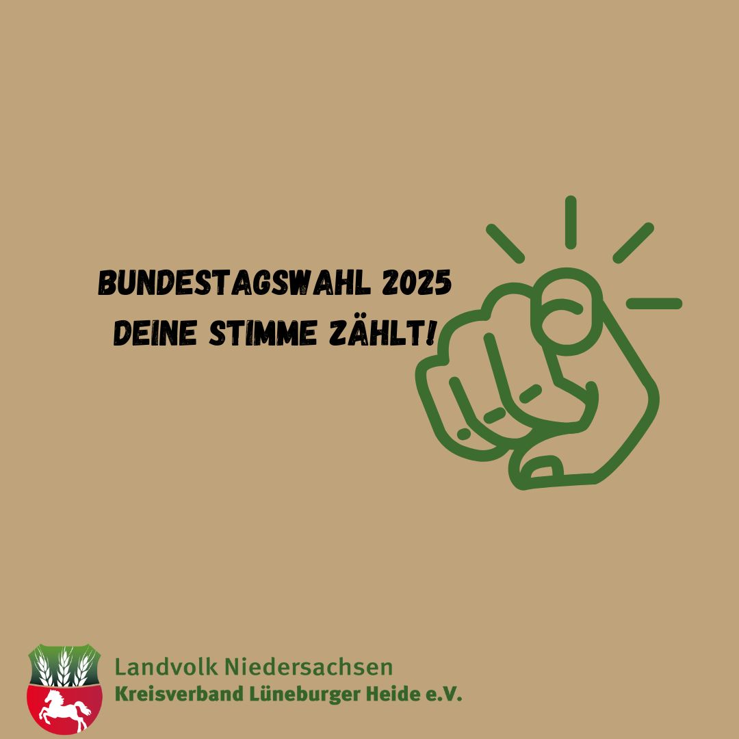 Bundestagwahl 2025- Deine Stimme zählt!